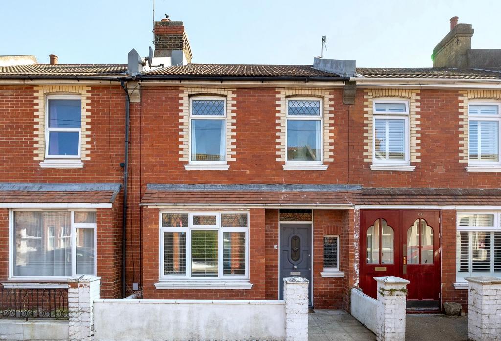 Abinger Road, Brighton BN41 3 bed terraced house for sale - £400,000