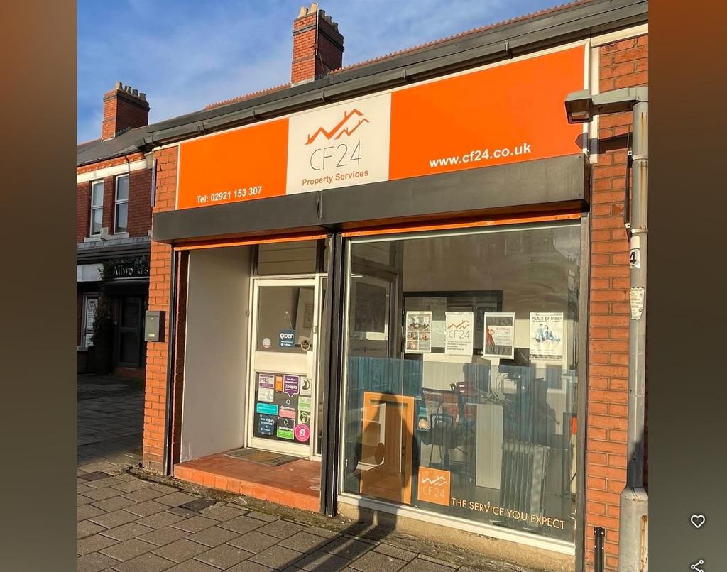 Whitchurch Road, Cardiff CF14 Retail property (high street) to rent - £ ...