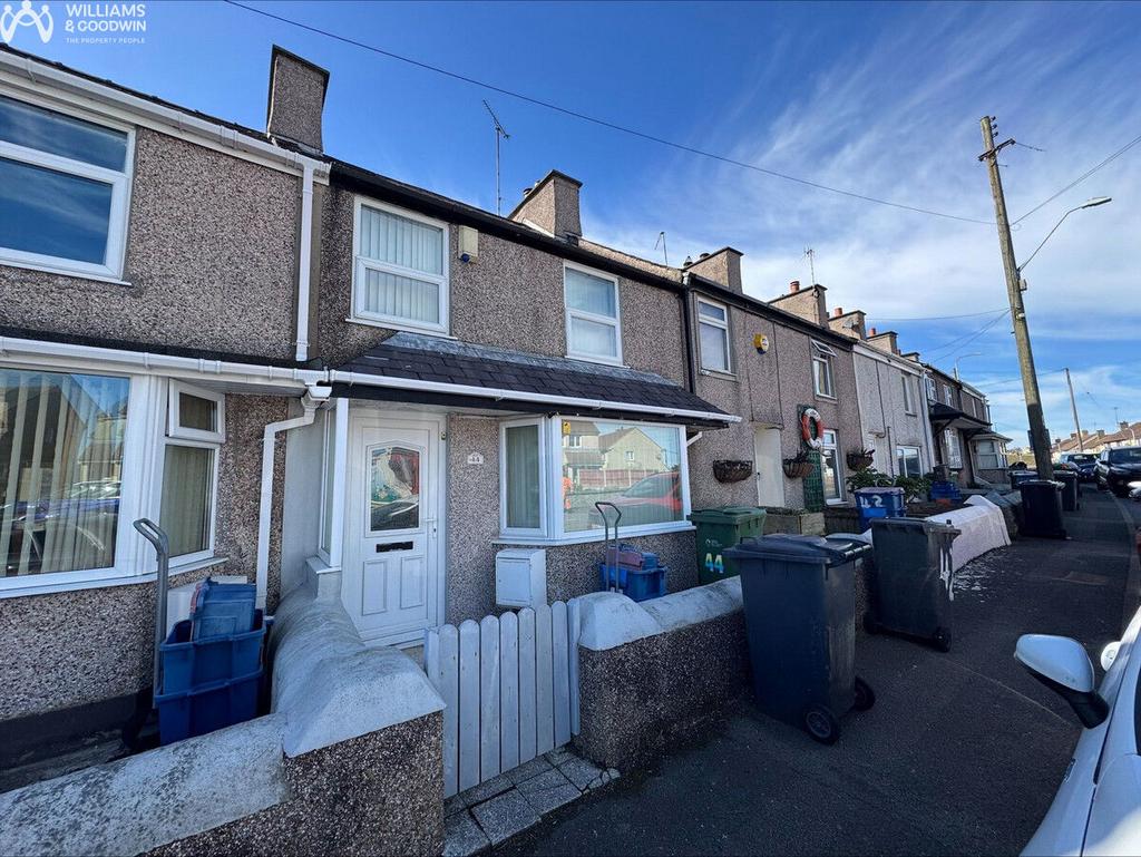 Machine Street, Amlwch, LL68 2 bed terraced house - £600 pcm (£138 pw)