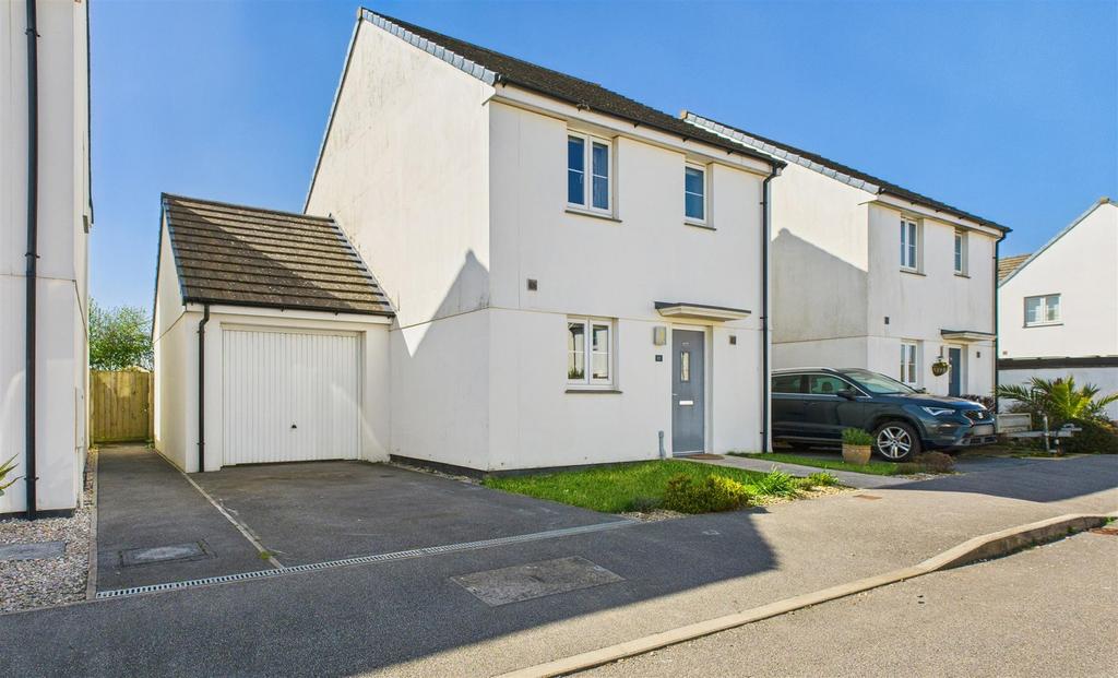Figgy Road, Quintrell Downs TR8 3 bed detached house for sale - £325,000
