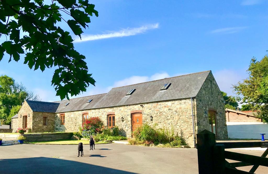 Swyn Y Mor, Llanwnda, Goodwick, SA64 4 bed detached house - £795,000
