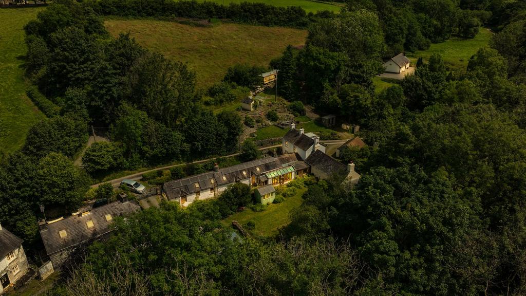 Ty Gof, Llanfair Clydogau, Lampeter... 3 bed detached house for sale ...