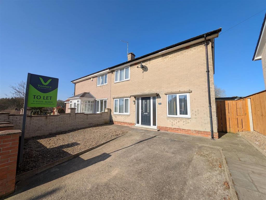 Rosedale Crescent, Darlington 3 bed semi-detached house - £850 pcm (£ ...