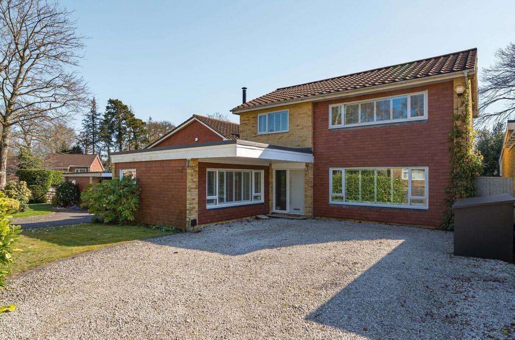 Thornbury Wood, Hiltingbury... 4 bed detached house for sale - £775,000