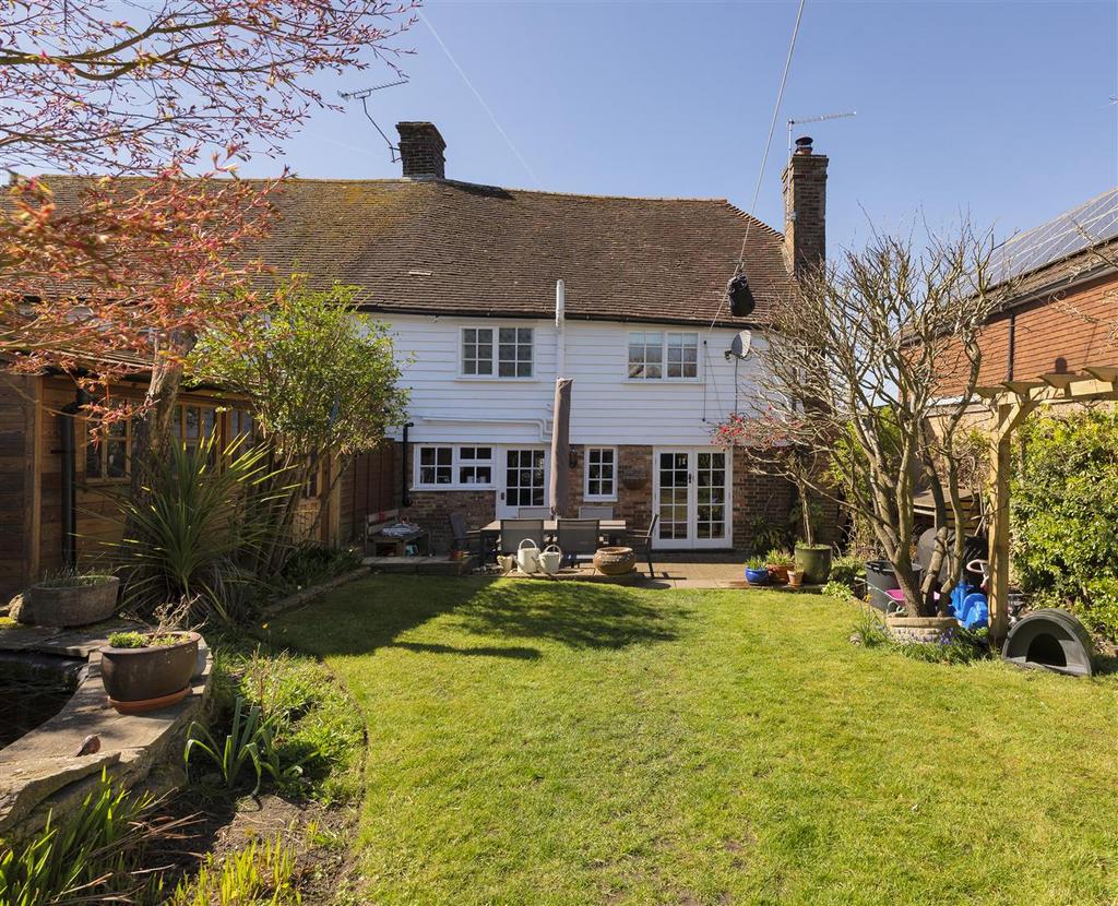 Pattenden Lane, Marden, Tonbridge 3 bed semi-detached house for sale ...