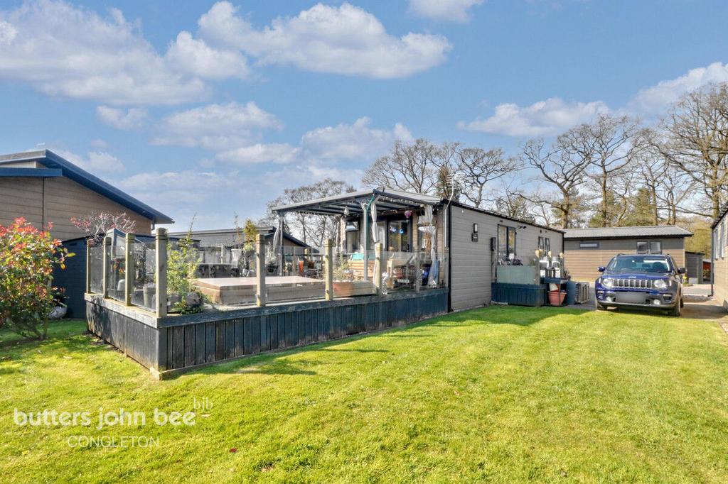 Back Lane, Congleton, CW12 2 bed park home for sale - £87,500