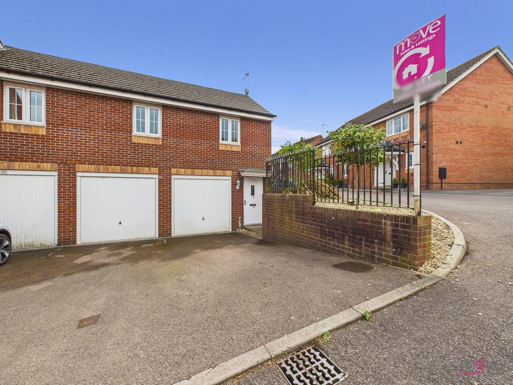 The Forge, Gloucester GL2 1 bed coach house to rent - £925 pcm (£213 pw)
