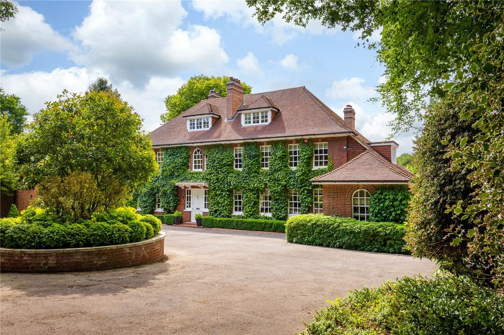 Hascombe Road, Godalming, Surrey, GU8 7 bed detached house for sale - £ ...
