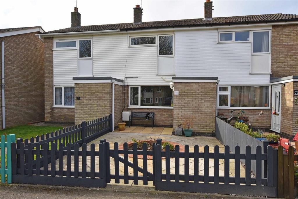 Parkfield Road, Ryhall, Stamford 2 bed terraced house for sale - £215,000