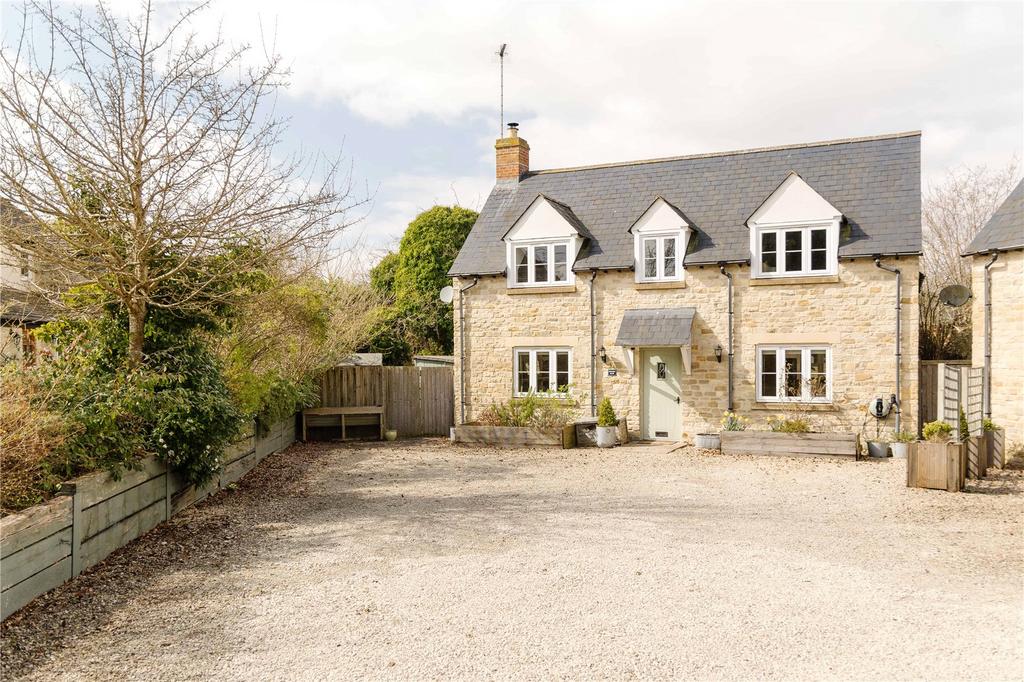 Meadow Lane, Fulbrook, Burford... 4 bed detached house for sale - £785,000