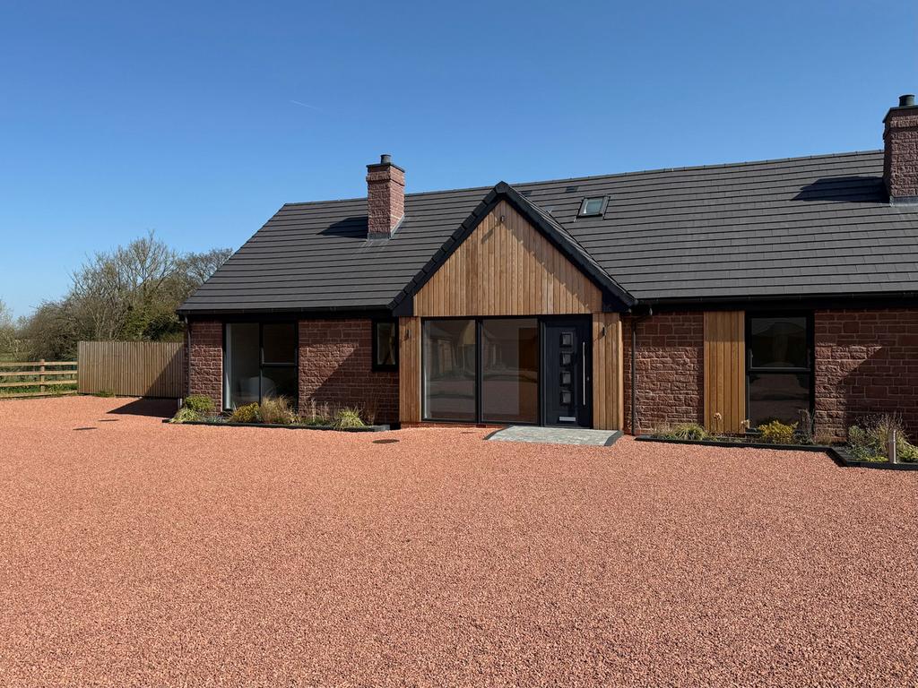 Plot 5, The Paddocks Raby Mere Road... 4 bed semi-detached house for ...