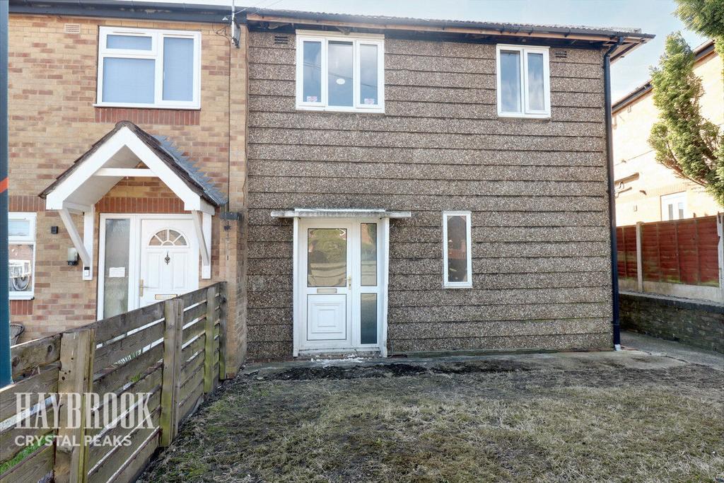 Beech Crescent, Sheffield 3 bed semi-detached house for sale - £130,000