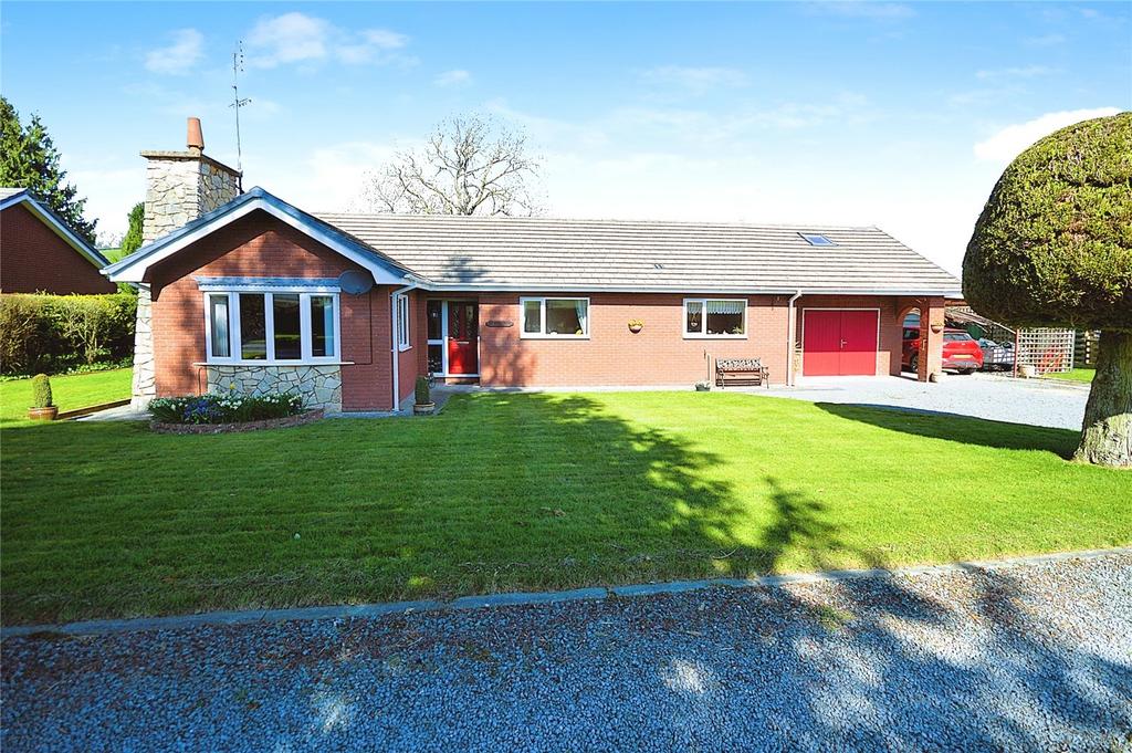 Kerry, Newtown, Powys, SY16 3 bed bungalow for sale - £350,000