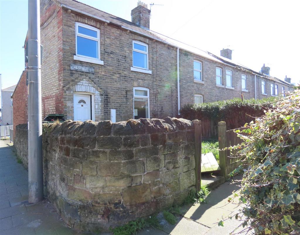 Chestnut Street, Ashington 2 bed end of terrace house - £50,000