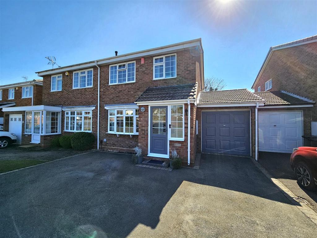 Inchford Road, Solihull 3 bed semi-detached house for sale - £425,000