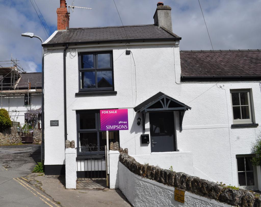 Cwm Ivy Cottage Llanmadoc Gower Sa3 1dj 2 bed end of terrace house - £ ...