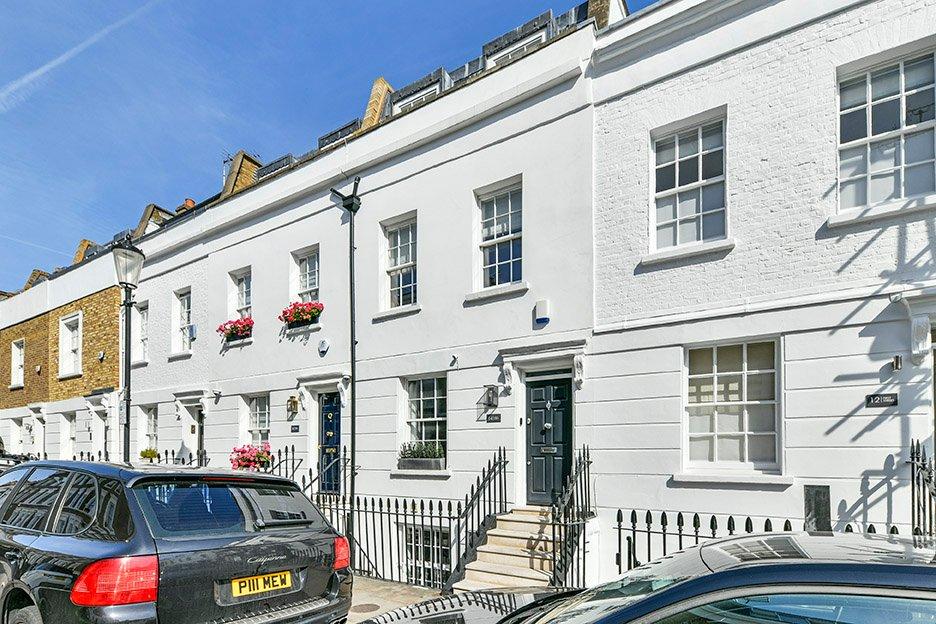 First Street, London SW3 3 bed terraced house - £3,750,000