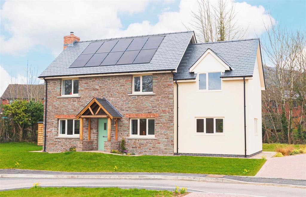 Llanthomas Lane, Llanigon, Hereford 4 bed detached house for sale - £ ...