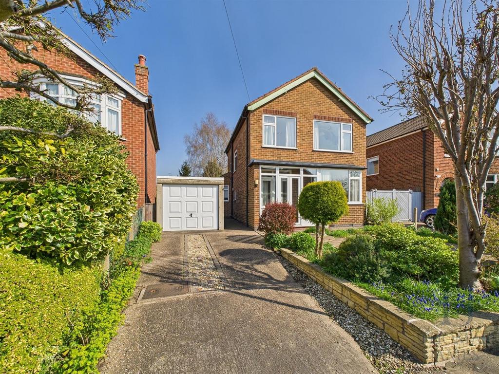 Brookside Road, Ruddington, Nottingham 3 bed detached house for sale ...