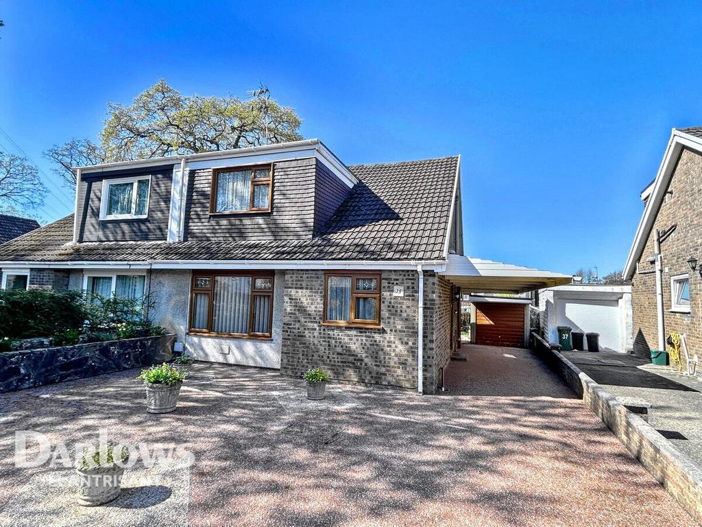 Tonteg CF38 4 bed semi-detached house for sale - £260,000