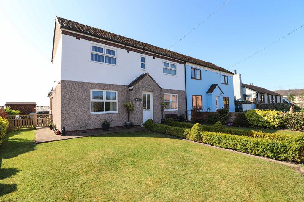 Skiddaw View, Drumburgh, Wigton, CA7 3 bed semi-detached house for sale ...
