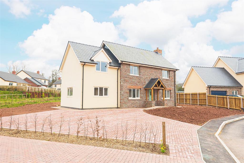 Llanthomas Lane, Llanigon, Hereford 4 bed detached house for sale - £ ...