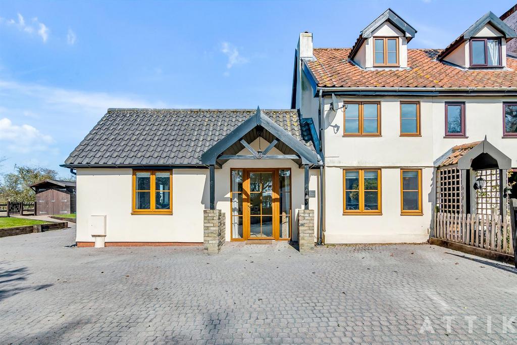Chediston, Halesworth 4 bed cottage for sale - £475,000