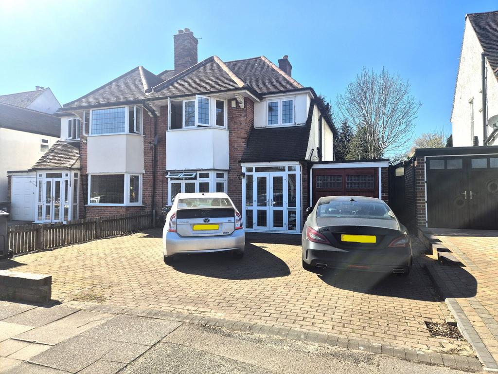 Walmley Road, Sutton Coldfield B76 3 bed semi-detached house to rent ...