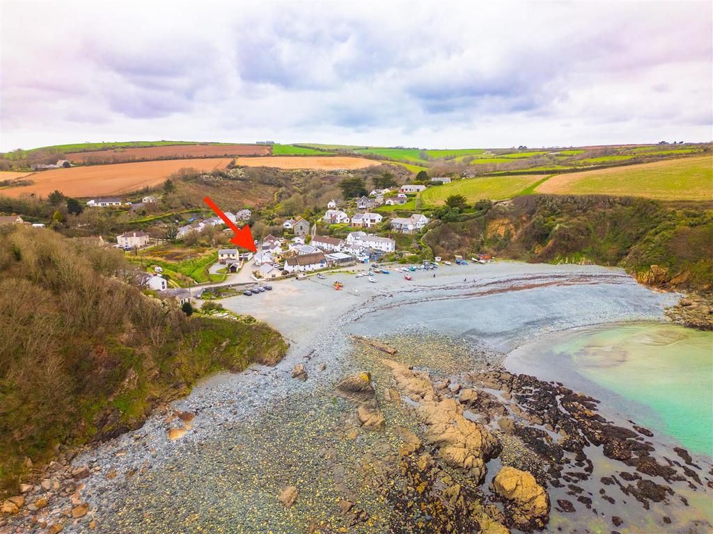 Porthallow, Porthallow TR12 3 bed cottage for sale - £275,000