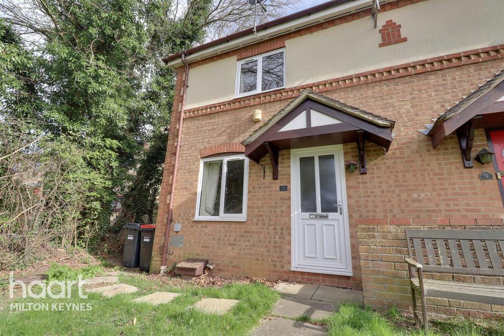 Lockton Court, Emerson Valley 1 bed terraced house - £1,100 pcm (£254 pw)