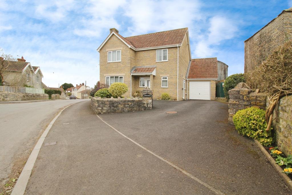Manor Road, Catcott 3 bed detached house for sale - £440,000