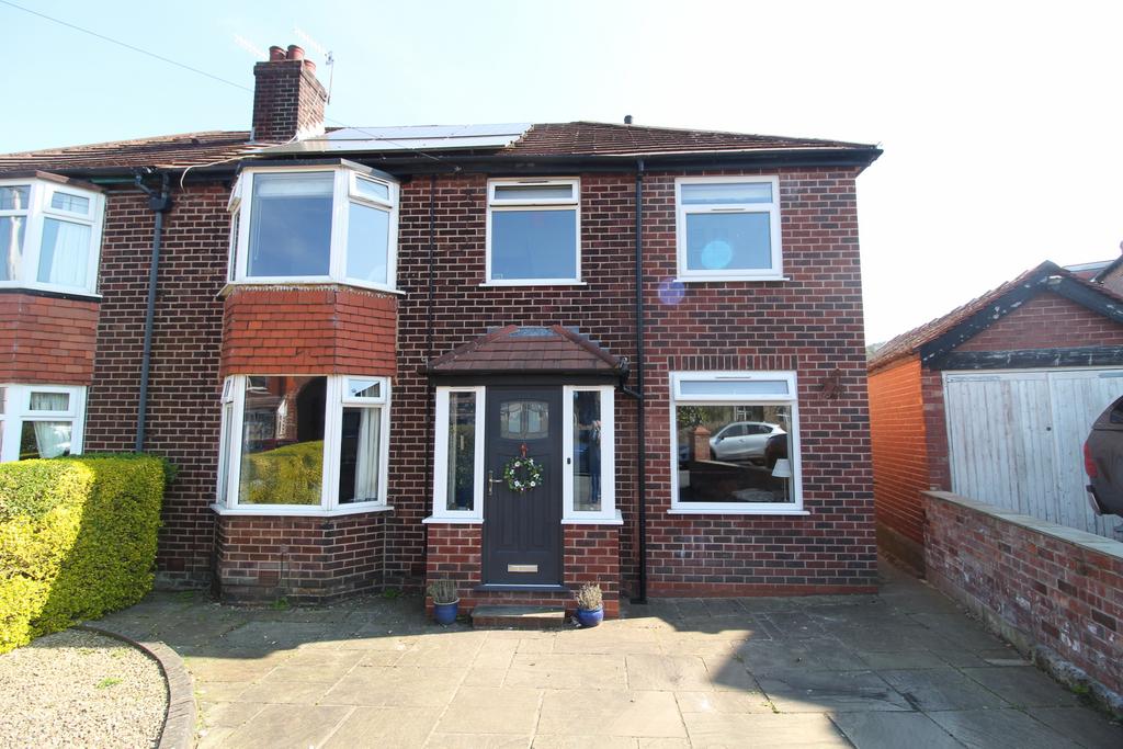 Belmont Drive, Marple Bridge 4 bed semi-detached house for sale - £480,000