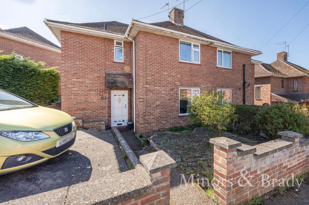 Edgeworth Road, Norwich, NR5 4 bed semi-detached house to rent - £1,400 ...