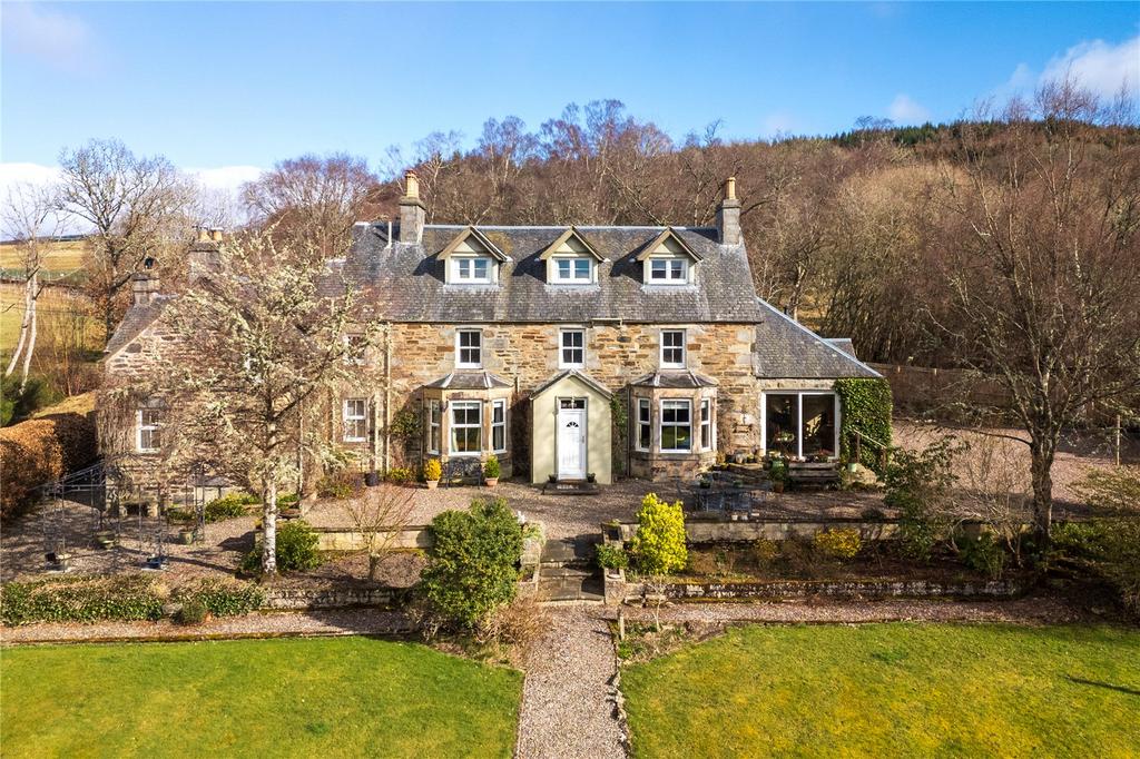 Birch Craig House, Ballinluig... 9 bed detached house - £635,000