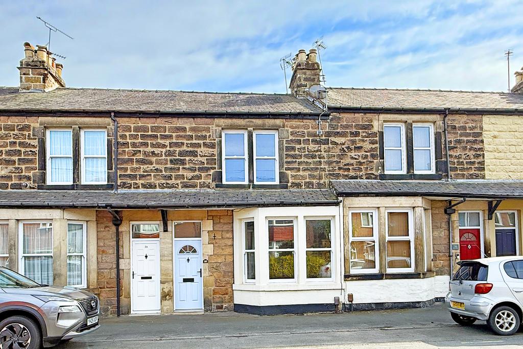Silverfields Road, Harrogate 2 bed terraced house for sale - £270,000