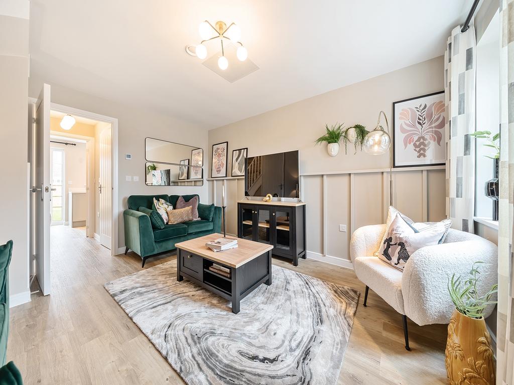 Plot 192, The Carleton at Garendon... 3 bed terraced house for sale - £279,995