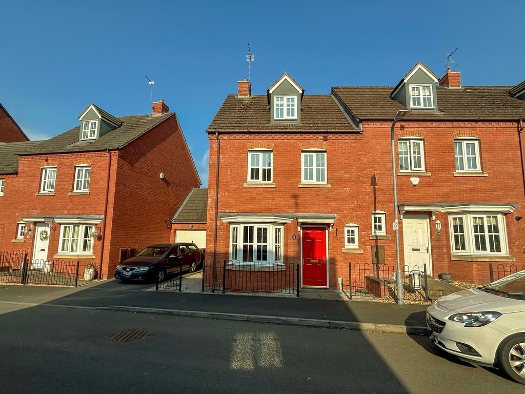Ryder Drive, Muxton, Telford, TF2 8SX 4 bed end of terrace house for ...