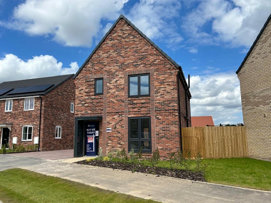 Plot 31, The Rutland Sunnydale Close... 3 bed detached house for sale ...