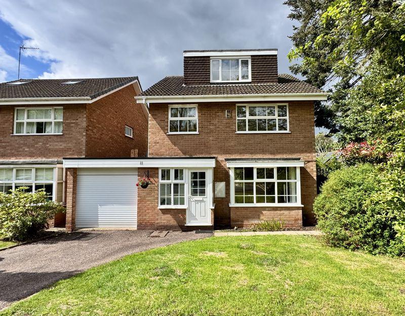 Rushmoor Close, Sutton Coldfield... 4 bed detached house - £495,000