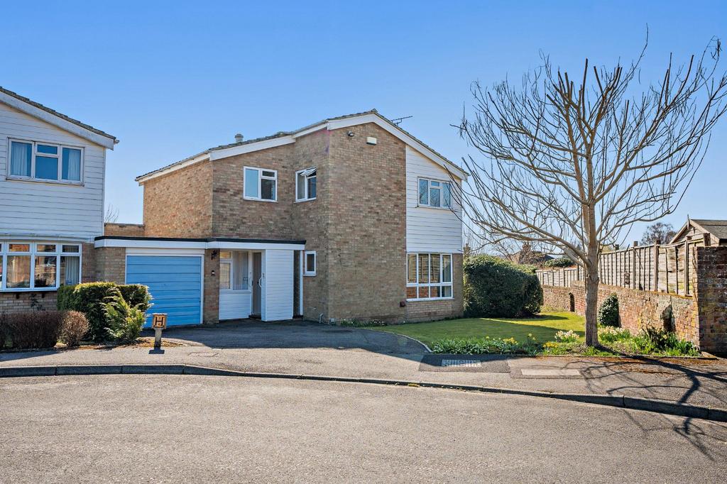 Chart View, Kemsing, Sevenoaks, Kent 3 bed link detached house for sale ...