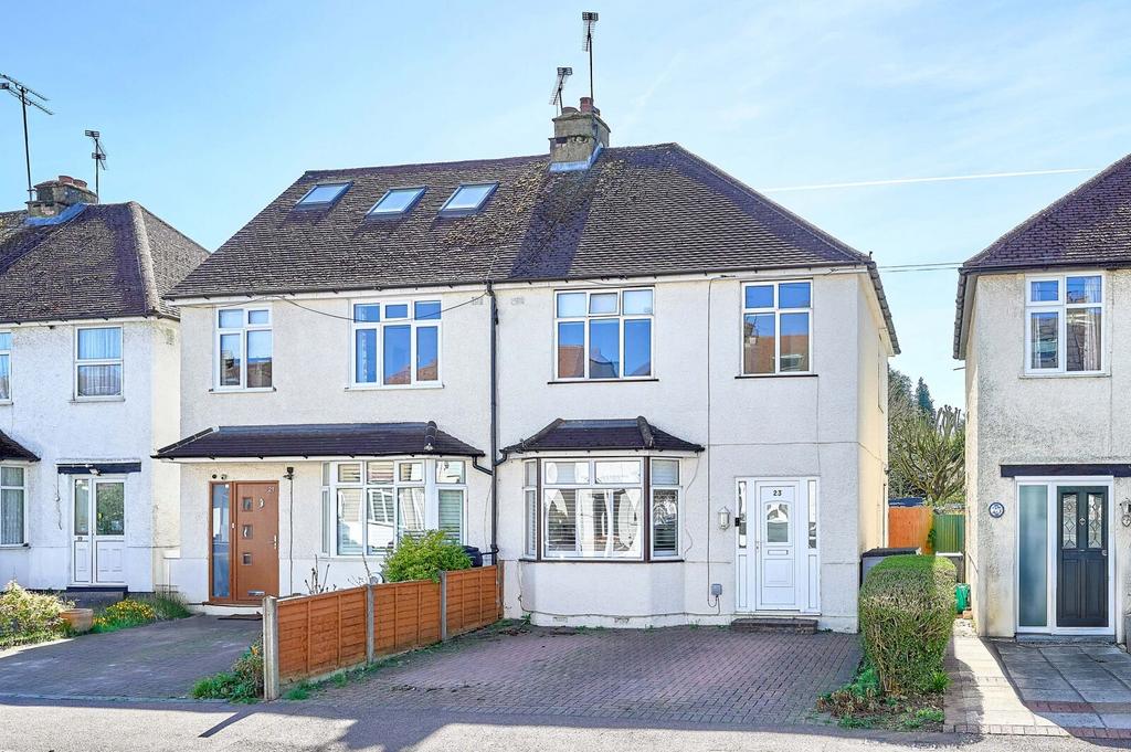 Campfield Road, Hertfordshire AL1 3 bed semi-detached house for sale ...
