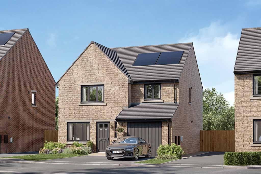 Plot 147, The Milford at The... 4 bed detached house - £369,995
