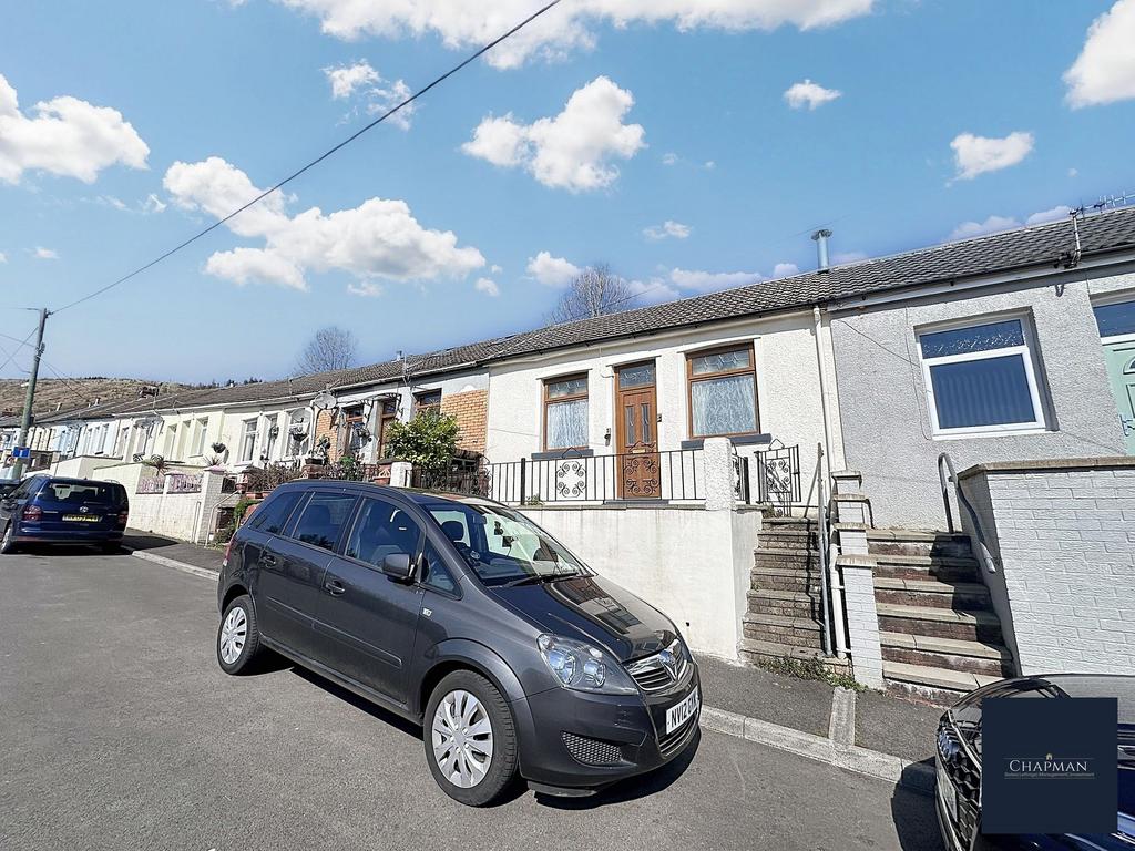 Mountain Row, Blaenllechau, CF43 2 bed terraced bungalow for sale - £65,000