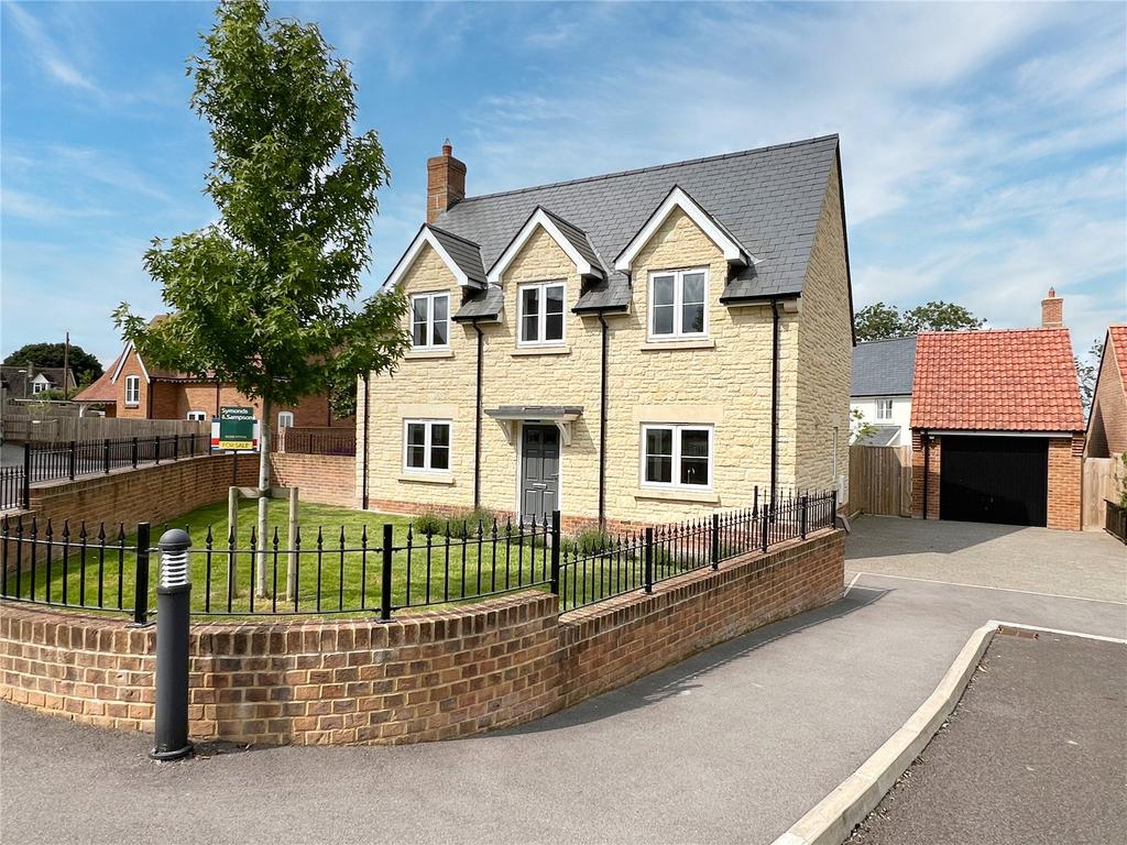 Higher Stour Meadow, Marnhull... 3 bed detached house for sale - £475,000