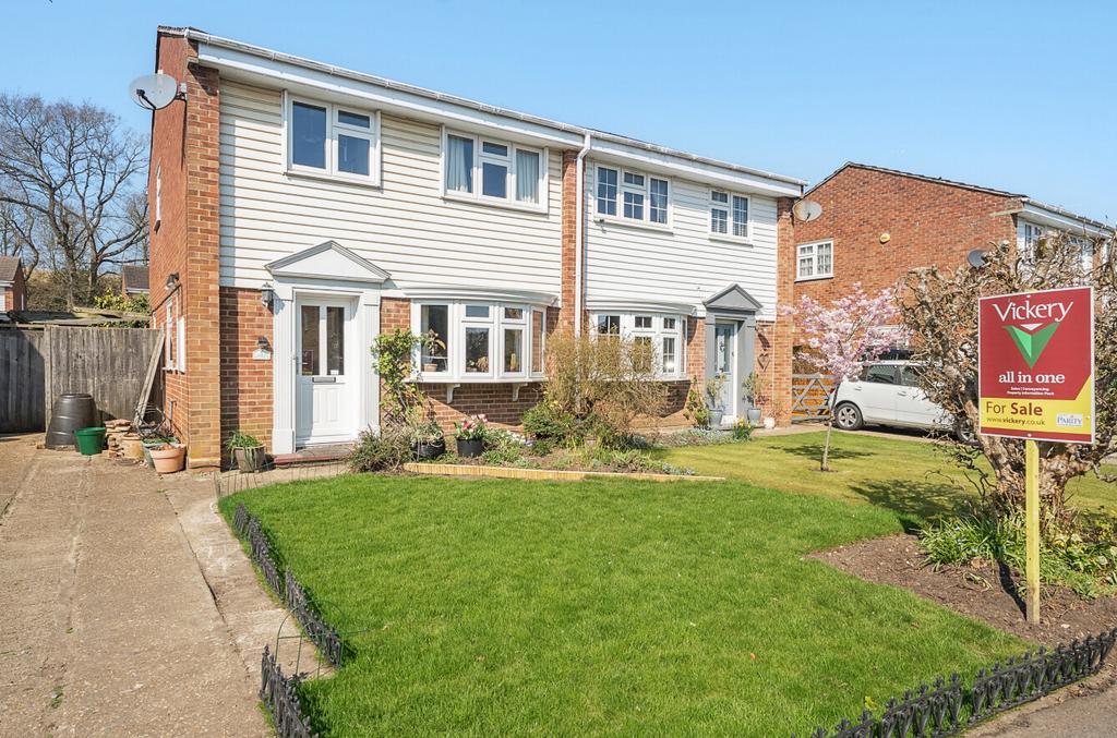 Gloucester Gardens, Bagshot, Surrey... 3 bed semi-detached house for ...