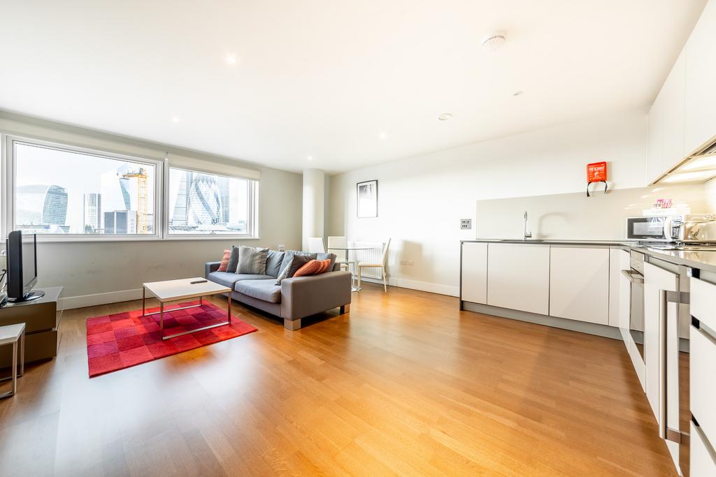 Crawford Building, London E1 1 bed apartment - £2,450 pcm (£565 pw)