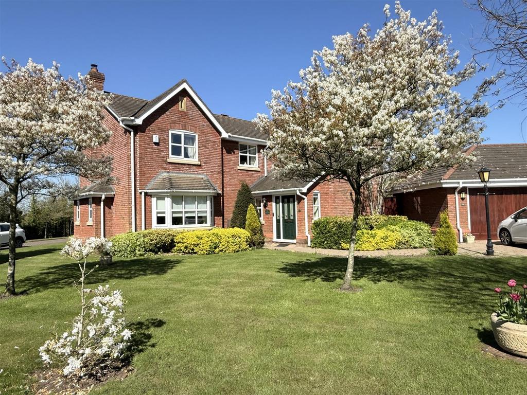 Willowmead Park, Moss Side, Lytham St... 4 bed detached house - £599,950