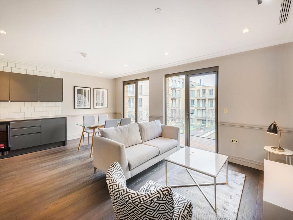 Queen's Wharf, 2 Crisp Road, W6 2 bed apartment - £900,000