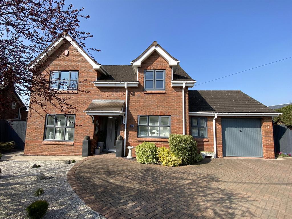 Wellington Road, Muxton, Telford... 3 bed detached house for sale - £ ...