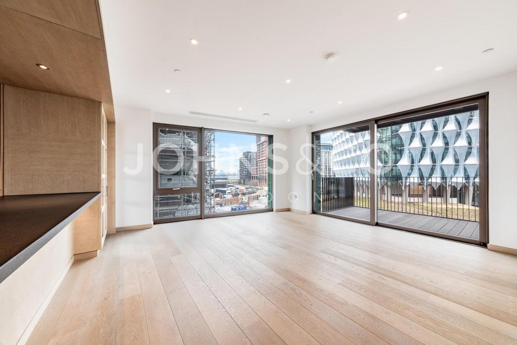 Legacy Building, Embassy Gardens... 3 bed flat to rent - £6,067 pcm (£ ...